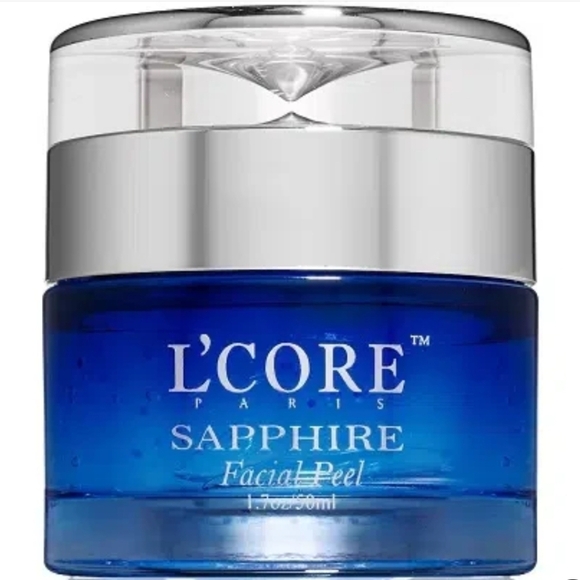 L'Core Paris | Skincare | Lcore Sapphire Facial Peel Blue | Poshmark